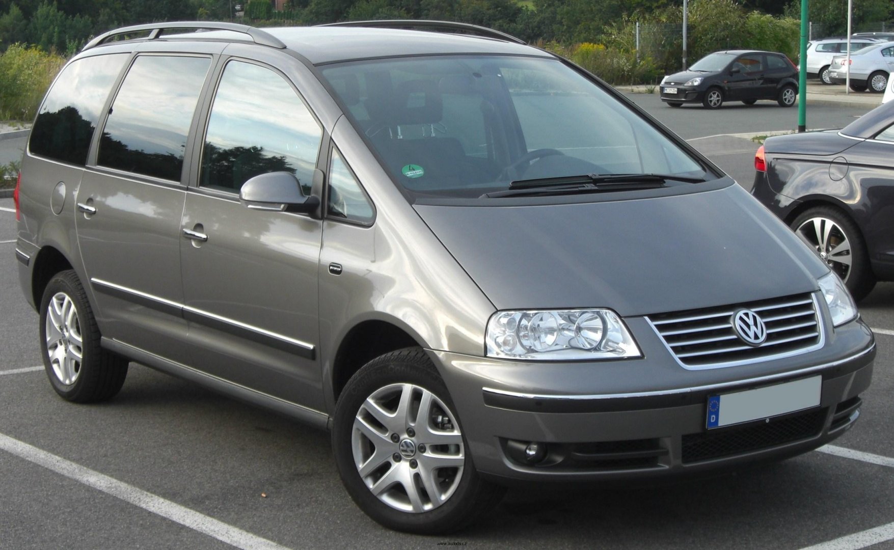 Plastové lemy blatníku VW Sharan I , SEAT Alhambra I, Ford Galaxy I ...